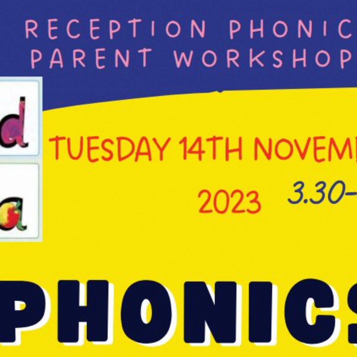 Thomas Fairchild Community School - Event - Reception Workshop