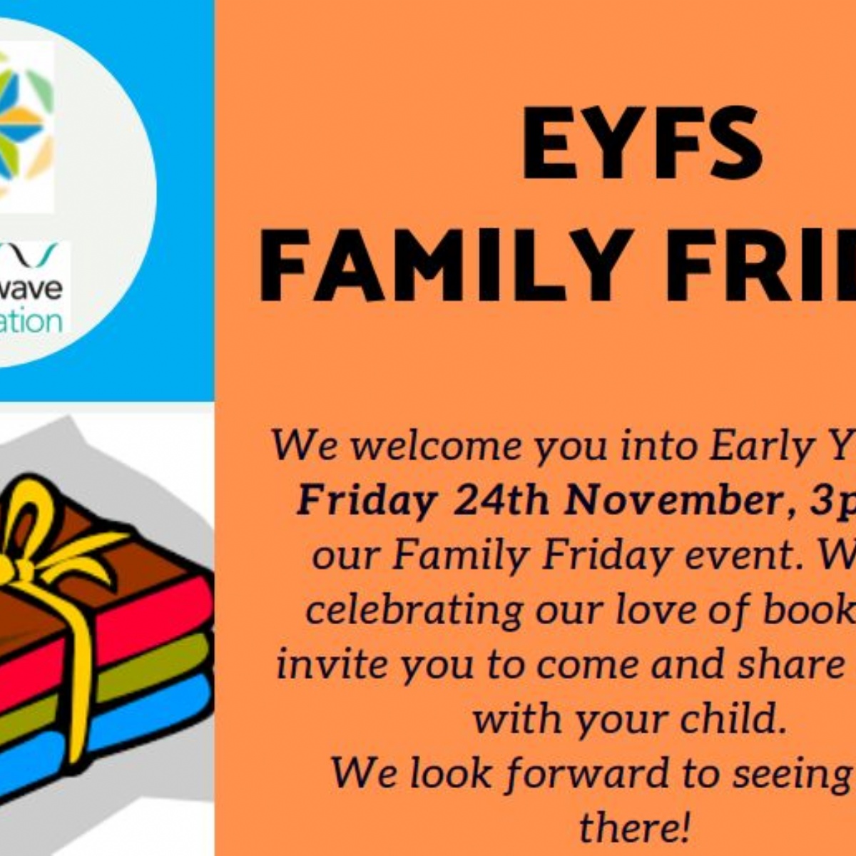 Thomas Fairchild Community School - Event - Family Friday - Early Years