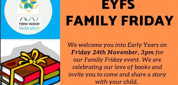 Thomas Fairchild Community School - Event - Family Friday - Early Years
