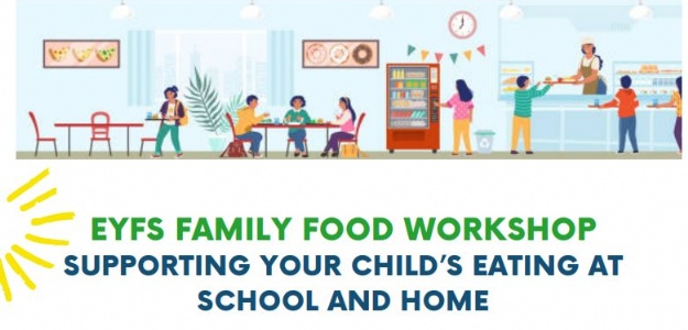 Thomas Fairchild Community School - EYFS Food Workshop 14.3.24 at 3.10pm