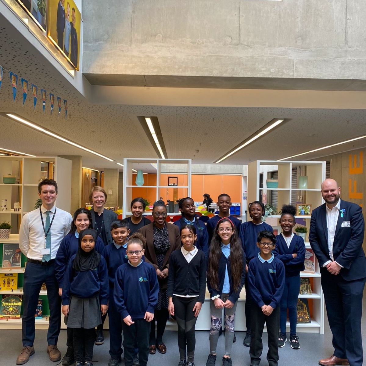 Thomas Fairchild Community School - Mayor of Hackney Visit